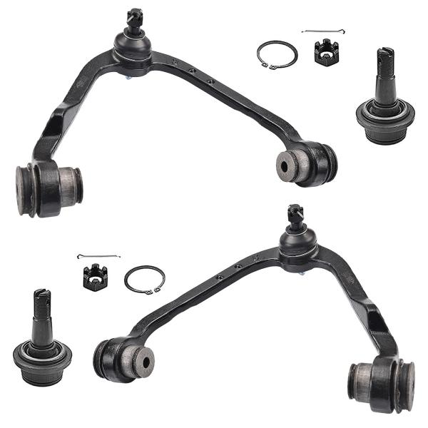 商品名:  ASTARPRO 2WD 4pcs Front Upper Control Arm + Lower Ball Joint Compatible with Ford F-150 F-250 Expedition Lincoln N...