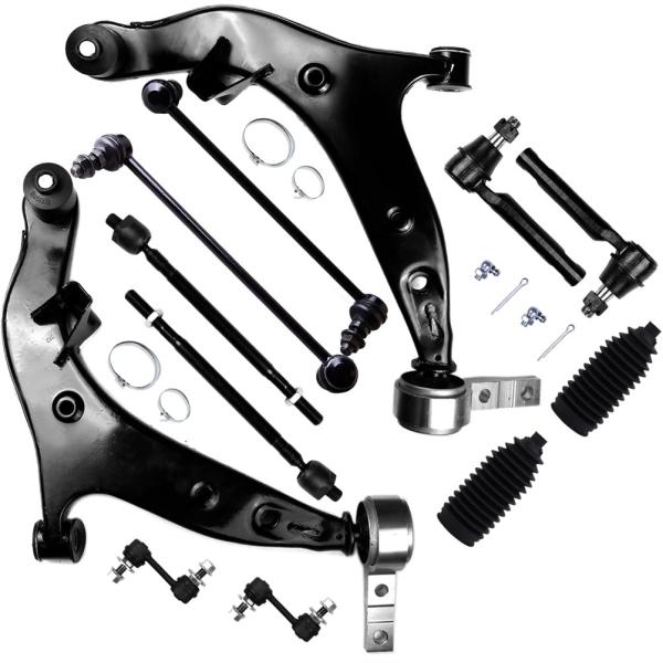 商品名:  SCITOO 12-PC SET Suspension Control Arm Kit - Fit For Nissan Quest Front Lower Control Arm And Ball Joint Assembly...