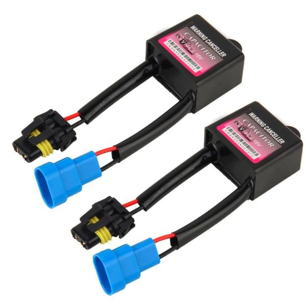 商品名: mokerShop HID 警告キャンセラーコンデンサ ちらつき防止エラーコードデコーダー (2個パック) mokerShop HID Warning Canceller Capacitor Anti Flicker Error ...