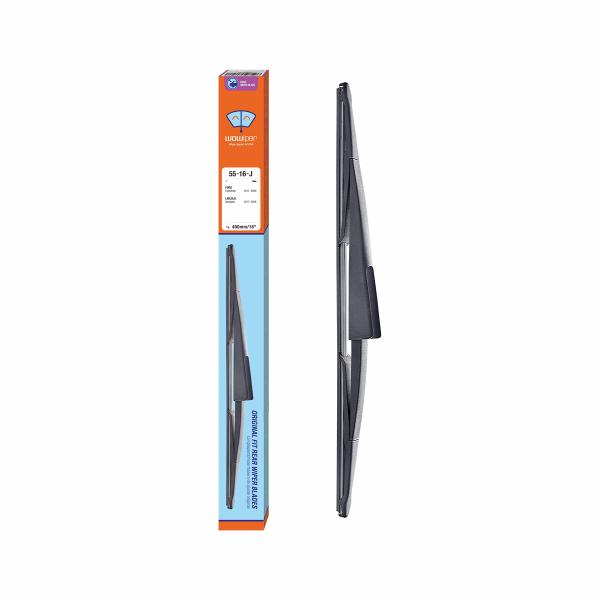 商品名: WOWIPER リアワイパーブレード 16インチ (16-J) クリックしてゴー フォード エクスペディション リンカーン ナビゲーター 2016-2009 バックフロントガラス用 - 9L1Z17528B WOWIPER Rea...