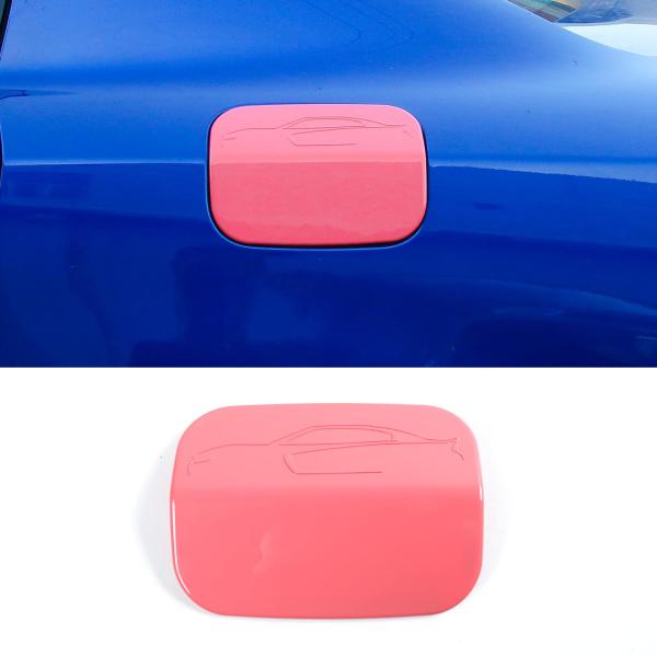 商品名: JWWY ダッジチャージャー プラスチック フロントガラス ウォッシャー タンク エンジン ベイ サイドパネルカバー Dodge Charger アクセサリー 2015-2021 ピンク 1個 JWWY for Dodge Cha...