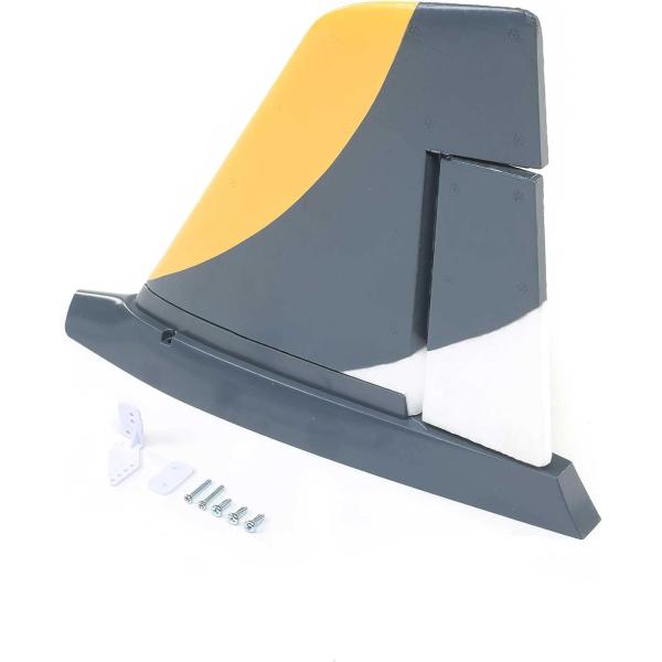商品名E-flite Vertical Fin Assembly Habu SS 70mm EDF EFL0956 Replacement Airplane Partsブランド：E-flite商品サイズ：高さ：5.5 cm横幅：20.2 c...