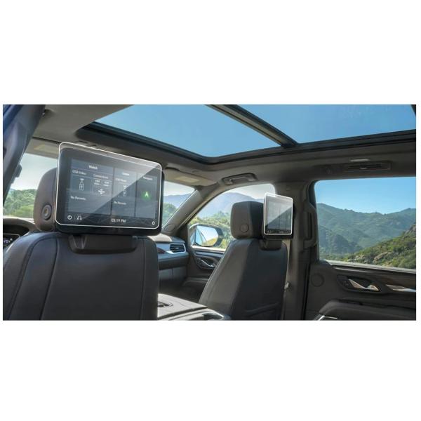 商品名: Wonderfulhz スクリーンプロテクター Tahoe Suburban 2021-2023 デュアル 12.6インチ リアシート メディア タッチスクリーン インダッシュスクリーンプロテクター - 2パック 強化ガラス Wo...