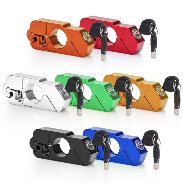 商品名:  PSLER Motorcycle Handlebar Lock A Grip Throttle Brake Lock to Secure Motorcycles Mopeds Scooters ATV Street Bike D...