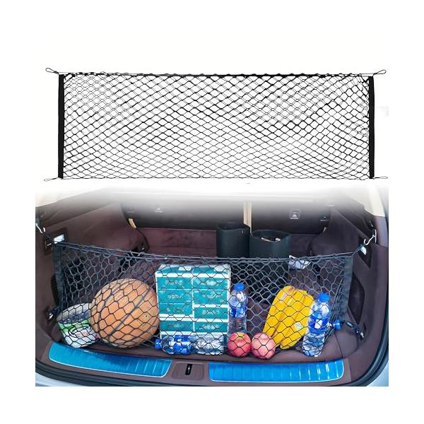 商品名: アップグレードカーゴネット 2020 2021 2022 2023 2024 フォード エクスプローラーに対応 Upgrade Cargo Net Compatible with 2020 2021 2022 2023 2024 ...