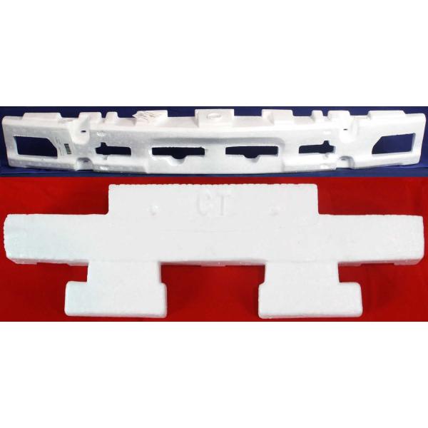 商品名:  Evan Fischer Front, Upper and Lower Bumper Absorber Compatible with 2005-2009 Ford Mustang Impact - FO1070162, FO1...