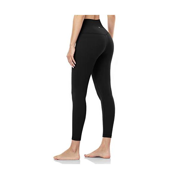 商品名:  HeyNuts Pure&amp;Plain 7/8 High Waisted Leggings for Women, Athletic Compression Tummy Control Workout Yoga Pants ...