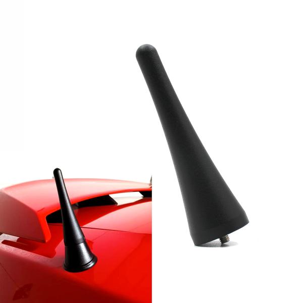 商品名:  3.7 inchs Short Antenna mast Compatible with Mazda Miata MX-5 Ford Mustang Convertibles Fiat 124 Spider Lincoln MK...