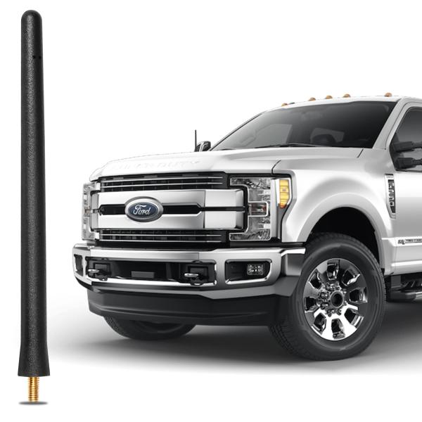 商品名:  KSaAuto 6 3/4 Inch Antenna for Ford F250 F350 Super Duty 2017-2024, Ford F-150 F-250 F-350 Bronco Car Truck Antenn...