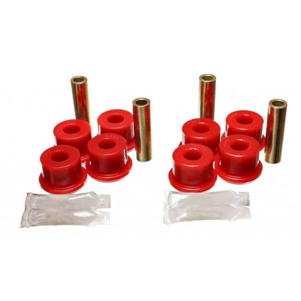 商品名: エナジーサスペンション Pontiac GTO 2004-2006 リアエンドコントロールアームブッシングセット | 3.3188R Energy Suspension For Pontiac GTO 2004-2006 Rear...