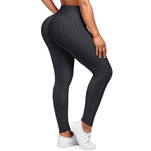 商品名:  UUE Butt Lifting TIK Tok Leggings for Women, High Waist Ruched Booty Scrunch Yoga Pants Gym Workout Tightsブランド: UU...