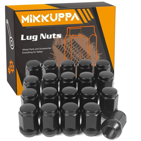 商品名:  MIKKUPPA 1/2-20 Lug Nuts - Replacement for 1991-2018 Ford Explorer, 1990-2012 Ford Ranger, 1964-2014 Ford Mustang ...