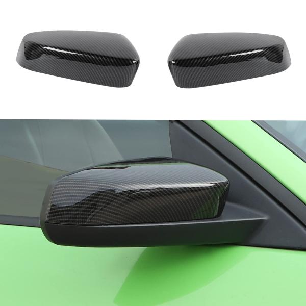 商品名:  RT-TCZ Carbon Fiber Rearview Side Mirror Decoration Trim Cover Accessories for Ford Mustang 2009 2010 2011 2012 20...