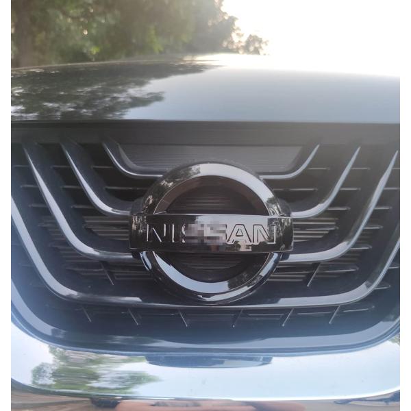 商品名:  DEMILLO Car Front Grille Emblem Compatible with Ni ssan 2013-2018 Altima Murano Rogue Auto ABS Grill Badge Sticker...