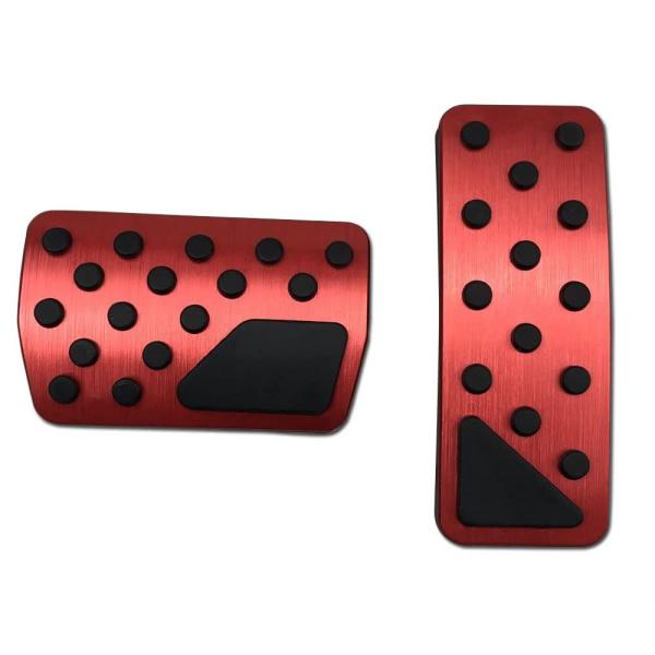 商品名:  BOYOUS No Drilling Anti-Slip Brake and Accelerator Pedal Pads Aluminum Alloy Pedal Cover Set Fit for 2011-2020 Jee...