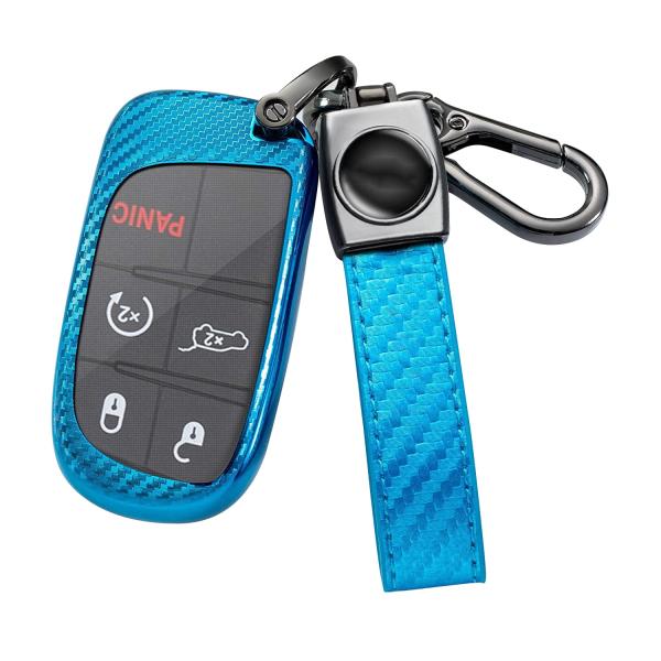 商品名:  MAXMILO Soft TPU Carbon Fiber Suit for Jeep Grand Cherokee Wrangler Compass Cherokee Renegade Patriot Grand Comand...