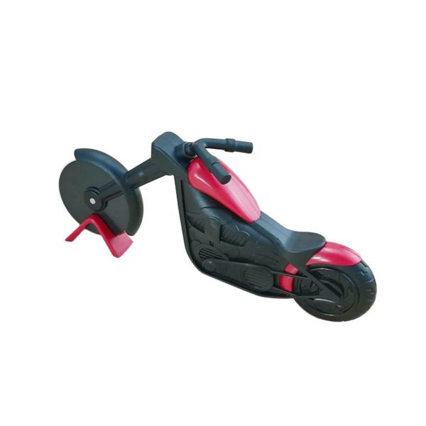 商品名:  Qiningxia Unique Motorcycle Pizza Cutter Stainless Steel Motorbike Wheel Pizza Chopper, Black/Red, Mediumブランド: Qin...