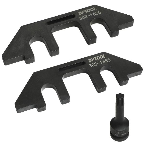 商品名:  DPTOOL 303-1655 Camshaft Aligning Tool Compatible with Ford 3.5L V6 EcoBoost Upgraded GT F-150 Expedition Lincoln ...