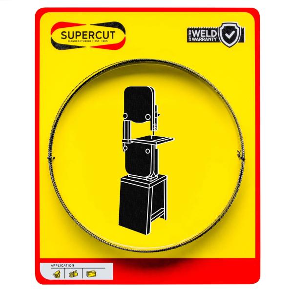 商品名: Supercut 70 1/2インチ x 1/8インチ x .025 x 18 TPI カーボンツールスチールブレード 木材や柔らかい非鉄金属を切断 Supercut 70 1/2-inch x 1/8-inch x .025 x...