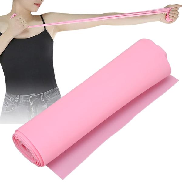 商品名:  Milltrip Resistance Band, Portable Fitness Flexible Elastic Training Band for Strength Training (Pink)ブランド: Milltr...
