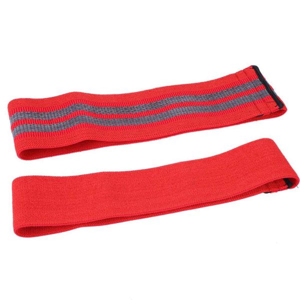 商品名:  01 02 015 Pilates Flexbands Resistance Bands, Workout Bands, Training Band for Training Thighs Legs Fitness(red, S...
