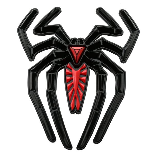 商品名:  SSDD Spider Emblem Car Badge 3D Logo Replacement for Can Am Spyder Decals F-150 Silverado Sierra RAM Black Widow E...