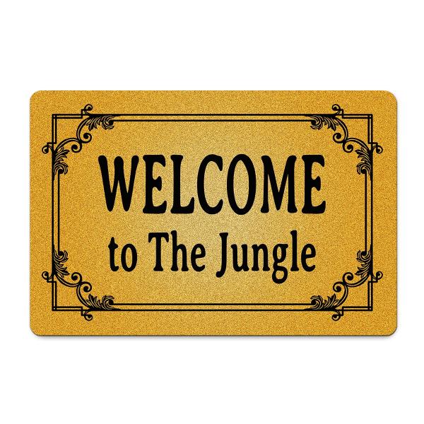 商品名:  Funny Welcome Doormat(23.6 x 15.7 inch) Non-Slip mat Gift mat Personalized Home Decor mats for in Door Kitchen Ent...