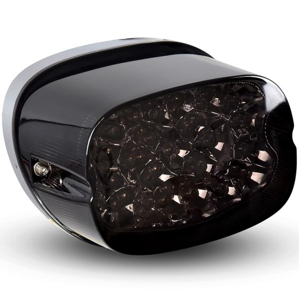 商品名: VEISUTOR スモークLEDテールライト Davidson 883 1200 Sportster Road King用 オートバイ テールライト ブレーキ ウィンカー リアライト Harley Dyna Road King S...