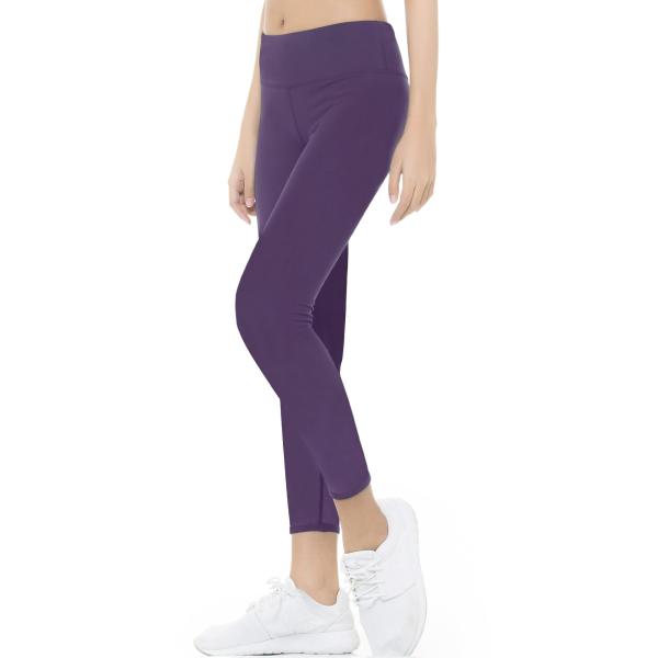 商品名:  BIG ELEPHANT Girls Athletic Leggings, Dance Pants for Kids, Active Tights for Yoga Running Purpleブランド: BIG ELEPHAN...