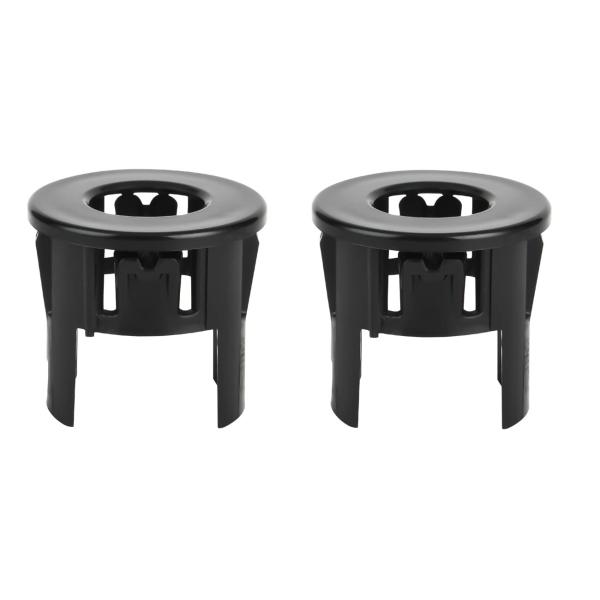 商品名: OKPARZ フロントリアアウターバンパーパーキングアシストセンサーベゼル 2014-2018 ダッジ・ラム 1500 2019 ラム 1500 クラシック (2個パック) OKPARZ Replacement for Parki...