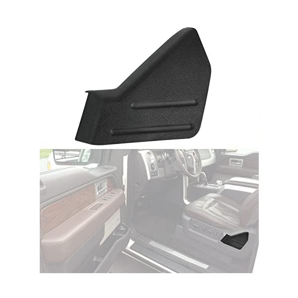 商品名: OKPARZ 交換用フロント左LHドライバーシートトリムカバーパネル 2009-2014 フォード F-150 F150 9L3Z1661693CA ブラック OKPARZ Replacement for Front Left L...