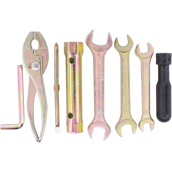 商品名XtremeAmazing Motorcycle Repair Tool Kit Wrench Spark Plug Socket Spanner Screwdriver Pliers Set Set of 7ブランド：XtremeA...