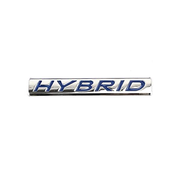 商品名:  1Pc Hybrid Auto Sticker Hybrid Logo Emblem Refitting Badge Decal for fit All Cars (Chrome Blue)ブランド: Generic高さ: 22...