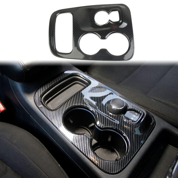 商品名:  crosselec Carbon Fiber Central Control Gear Shift Panel Trim Fit for Dodge Durango (2014-2017)ブランド: crosselec商品サイズ...
