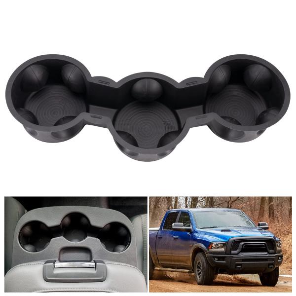 商品名: HAKA TOUGH 3カップホルダー 2013-2018 Dodge Ram 1500 2500 3500 4500 5500 40/20/40シート フォールドダウンセンターコンソールアクセサリー付き OEM # ?68206...