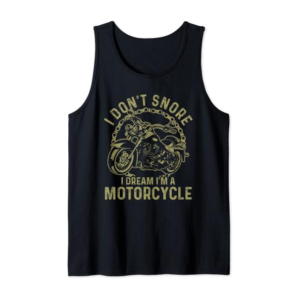 商品名:  I Don't Snore I Dream I'm A Motorcycle Funny Snoring Biker Tank Topブランド: Unknown商品サイズ: Small高さ: 1cm横幅: 8cm奥行: 10cm...