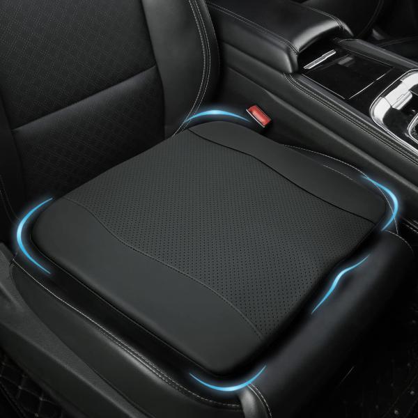 商品名:  kingphenix Premium Car Seat Cushion, Memory Foam Driver Seat Cushion to Improve Driving View- Coccyx &amp; Lower B...
