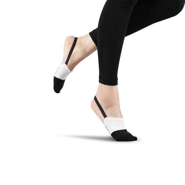 商品名:  Daisy and Bella Slingback Basic, Yoga Socks, Pilates, Fitness and Athletic Wear, Non-Slip Breathable Half Socks fo...