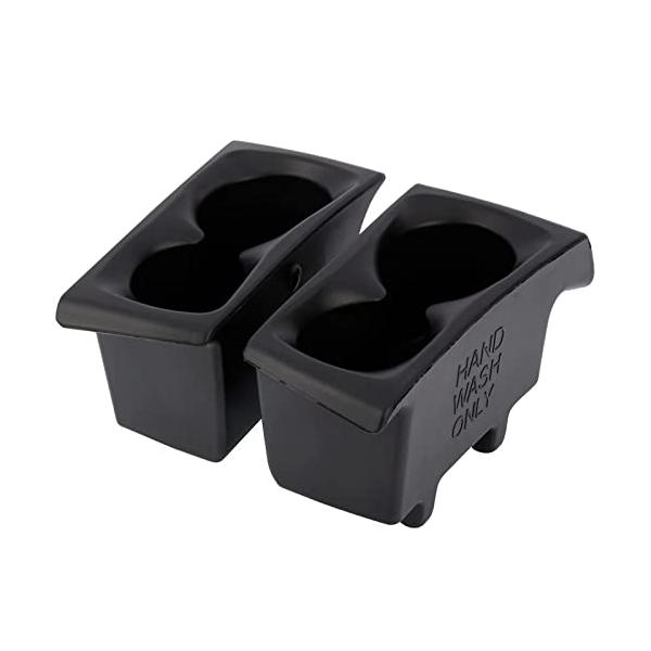 商品名: KOROP 車用ドアカップホルダー (1組) 2019 2022 Dodge Ram 1500 DTフォームドアトリムカップホルダー用 KOROP Car Door Cup Holder (1Pair) Fits for 2019...