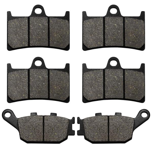 商品名: フロント&amp;リアブレーキパッド ヤマハ FZ1 FZ6 FZ8 YZF R1/R6/R6S 2003 2004 2005 2006 2007 YZF600R XSR900 XSR700 MT07 MT-07 A Tracer...