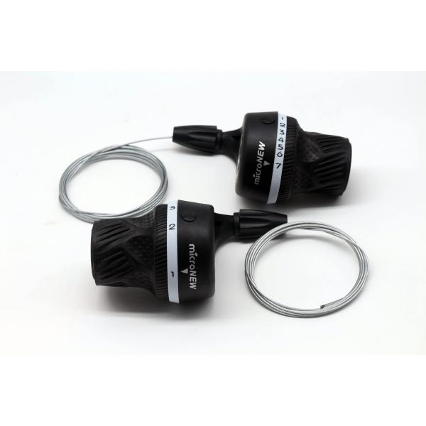 商品名: Micronew MTB バイク 自転車 ツイストグリップ ギアシフター 3X7 スピード DIP シマノ対応 Micronew MTB Bike Bicycle Twist Grip Gear Shifters 3X7 Spee...