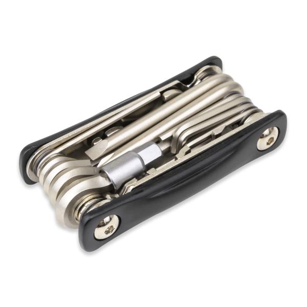 商品名: TGR 19 in 1 折りたたみ多機能自転車ツール 高耐久 コンパクトポケットサイズ 軽量 ロードバイクやマウンテンバイク用 TGR 19 in 1 Folding Multi-Function Bicycle Tool - H...