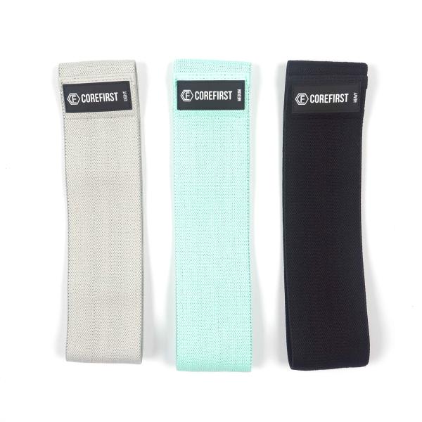 商品名:  Corefirst Resistance Pilates System Circle Band Set ? Accessories Reformer Style Pilates ? Non-Slip Exercise Bands...