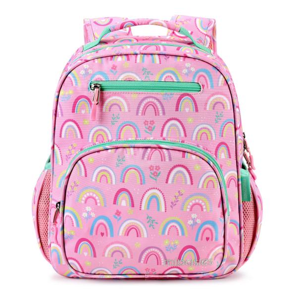 商品名: mibasies Mochila para ni〓os y ni〓as, ideal para preescolar, jard〓n de infancia y guarder〓a, tama〓o perfecto para la...