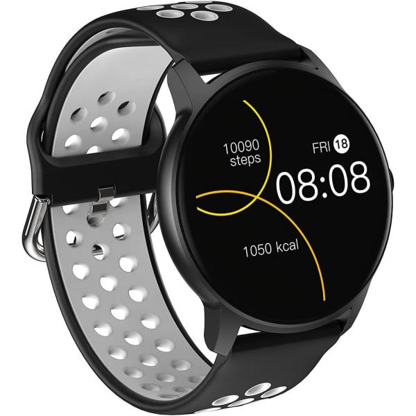 商品名2022 New Smart Watch, Sports Watch, Smartwatch for Android / iOS, IP68 Waterproof, Full Touch Screen, 20 Days Long St...