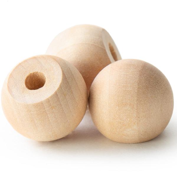 商品名: Pinehurst Crafts 未完成木製ボールノブ キッチンキャビネットノブ 家具DIY ドレッサー引き出し取っ手 手工芸に最適 3/4インチ 20個パック Pinehurst Crafts Unfinished Wood B...