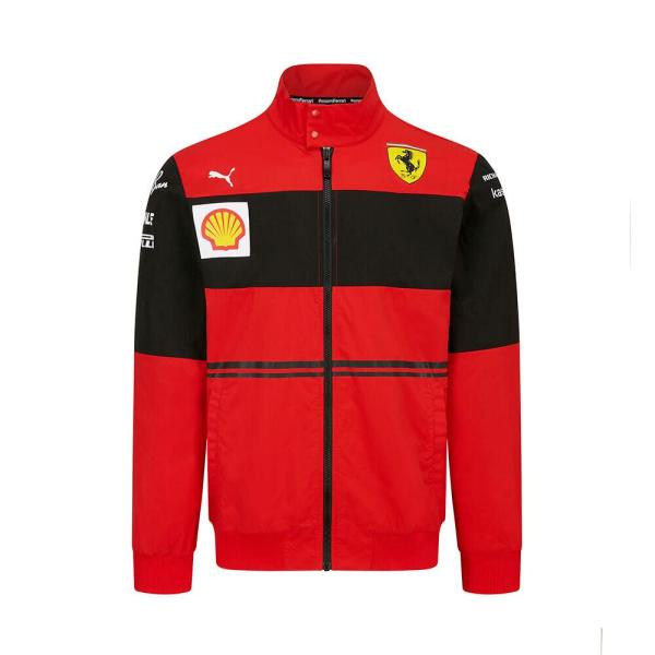商品名:  Scuderia Ferrari - Official Formula 1 Merchandise - 2022 Team Summer Jacket - Red - Size Mブランド: Ferrari商品サイズ: Medi...