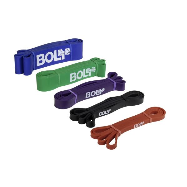 商品名:  Bolt Legacy Strength Bands Set, Exercise Fitness Bands, Workout Tension Bands, Body Stretch Bands for Training, We...