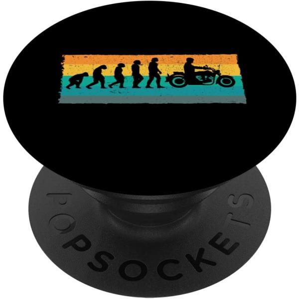 商品名Evolution to The Motorcycle Club Bikers Gear Motorbiker PopSockets Swappable PopGripブランド：Motorcycle Accessories Motor...