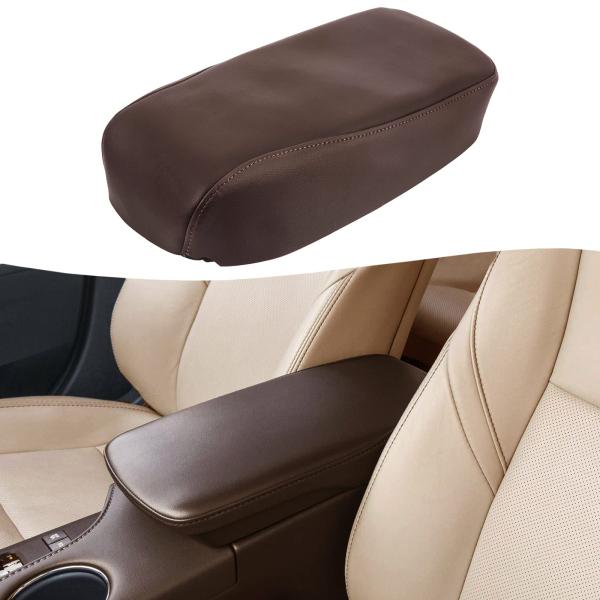 商品名:  KBH Auto Center Console Armrest Cover Replacement for Toyota Avalon 2013-2018 Vinyl Leather Middle Console Lid Cov...